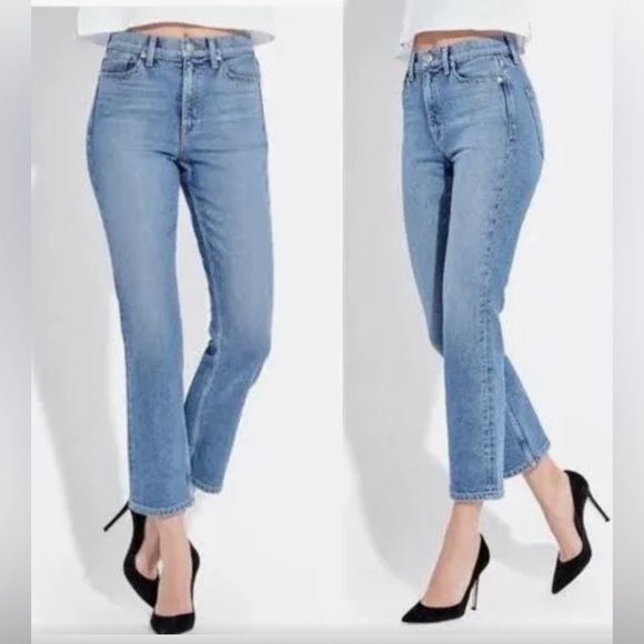 AYR | Jeans | Ayr The Yes Yes Yes High Rise Straight Leg Jeans Leisure ...